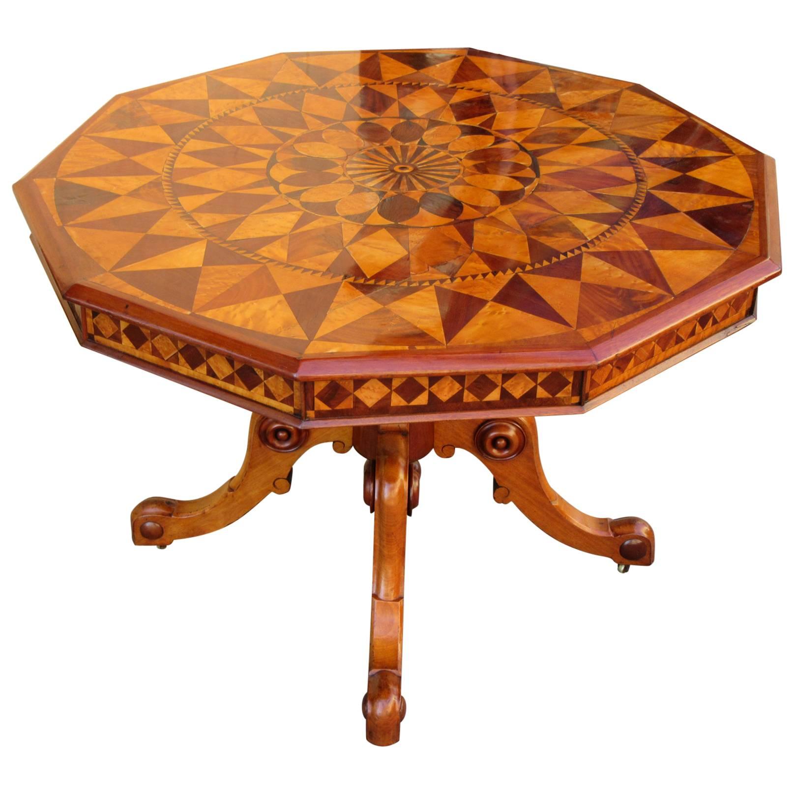 19th C West Indies Regency Specimen Top Table For Sale at 1stDibs