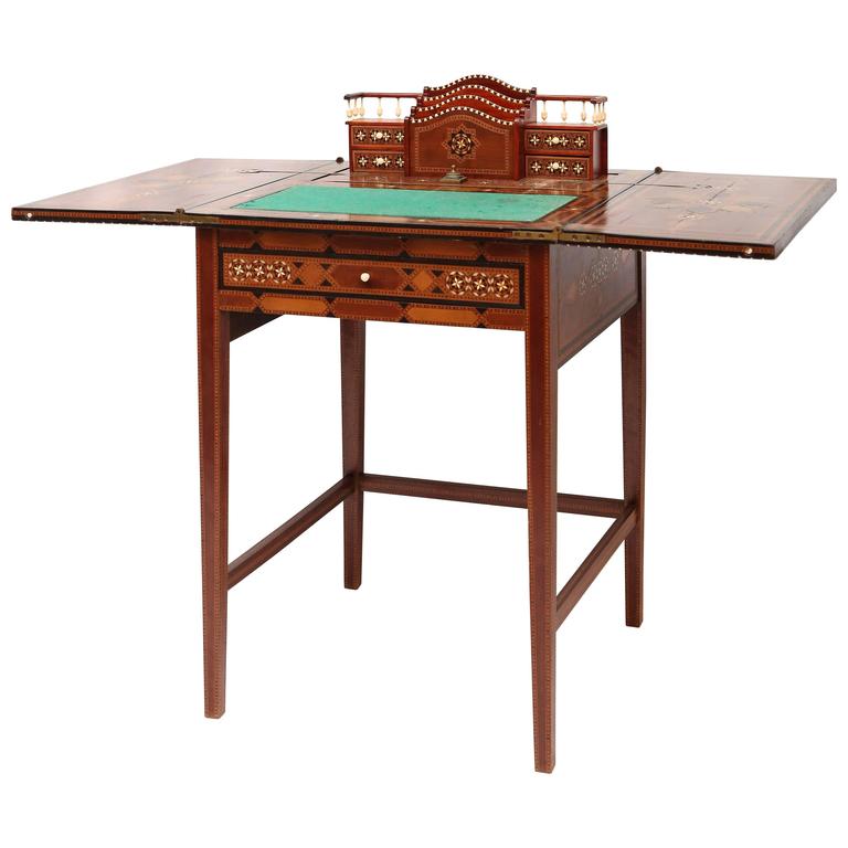 Superb Syrian "Mystery" Desk at 1stDibs