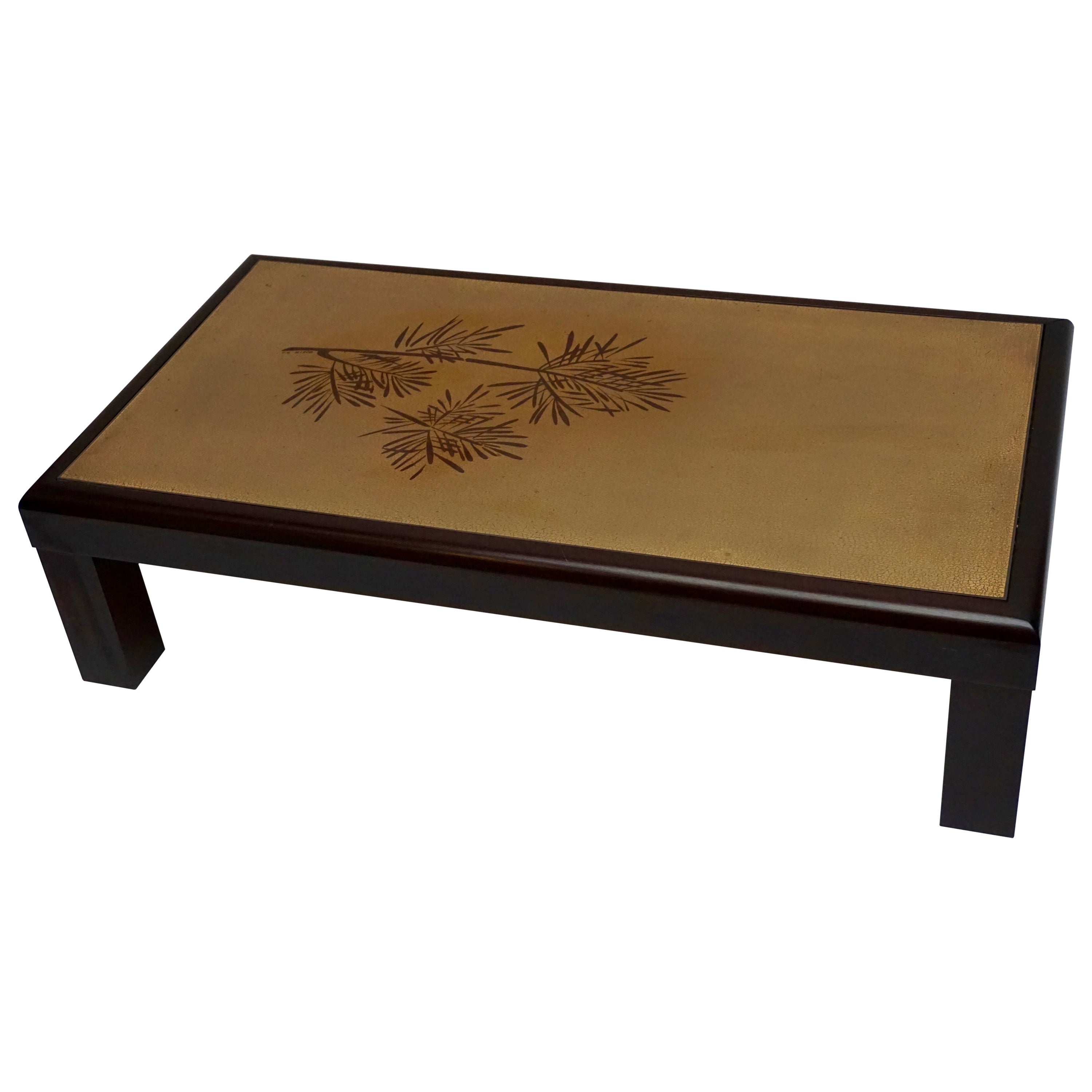 Animal Skin Coffee Table at 1stDibs