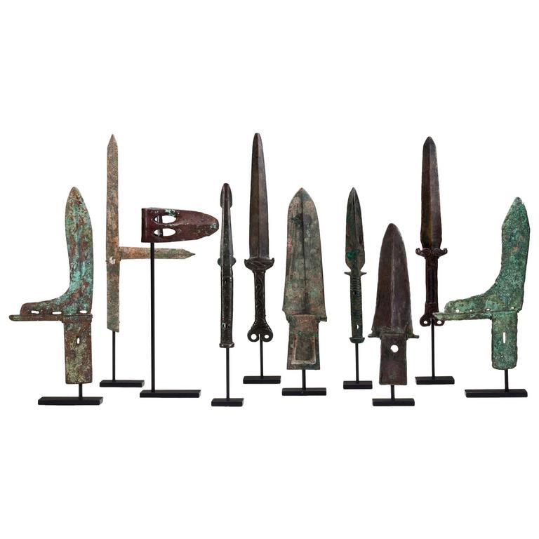 A Set of 10 Chinese and Other East Asian Artifacts at 1stDibs