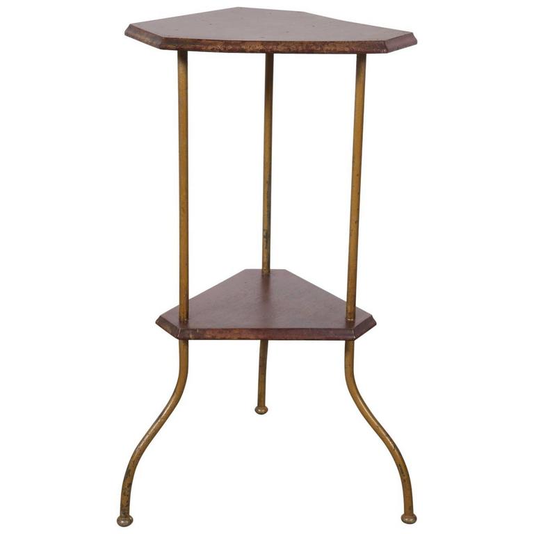 Tripod Side Table at 1stDibs