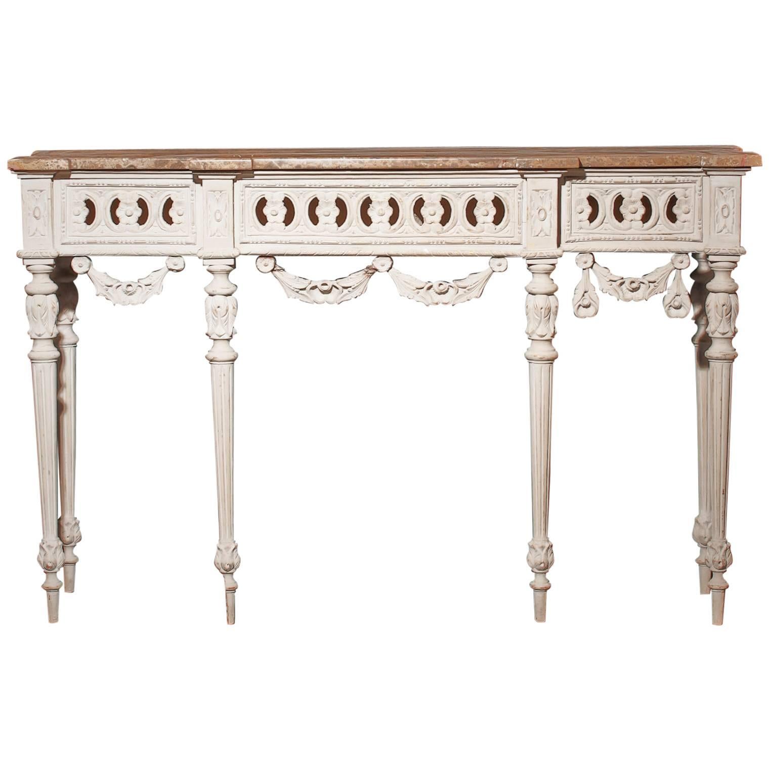French Console For Sale at 1stDibs