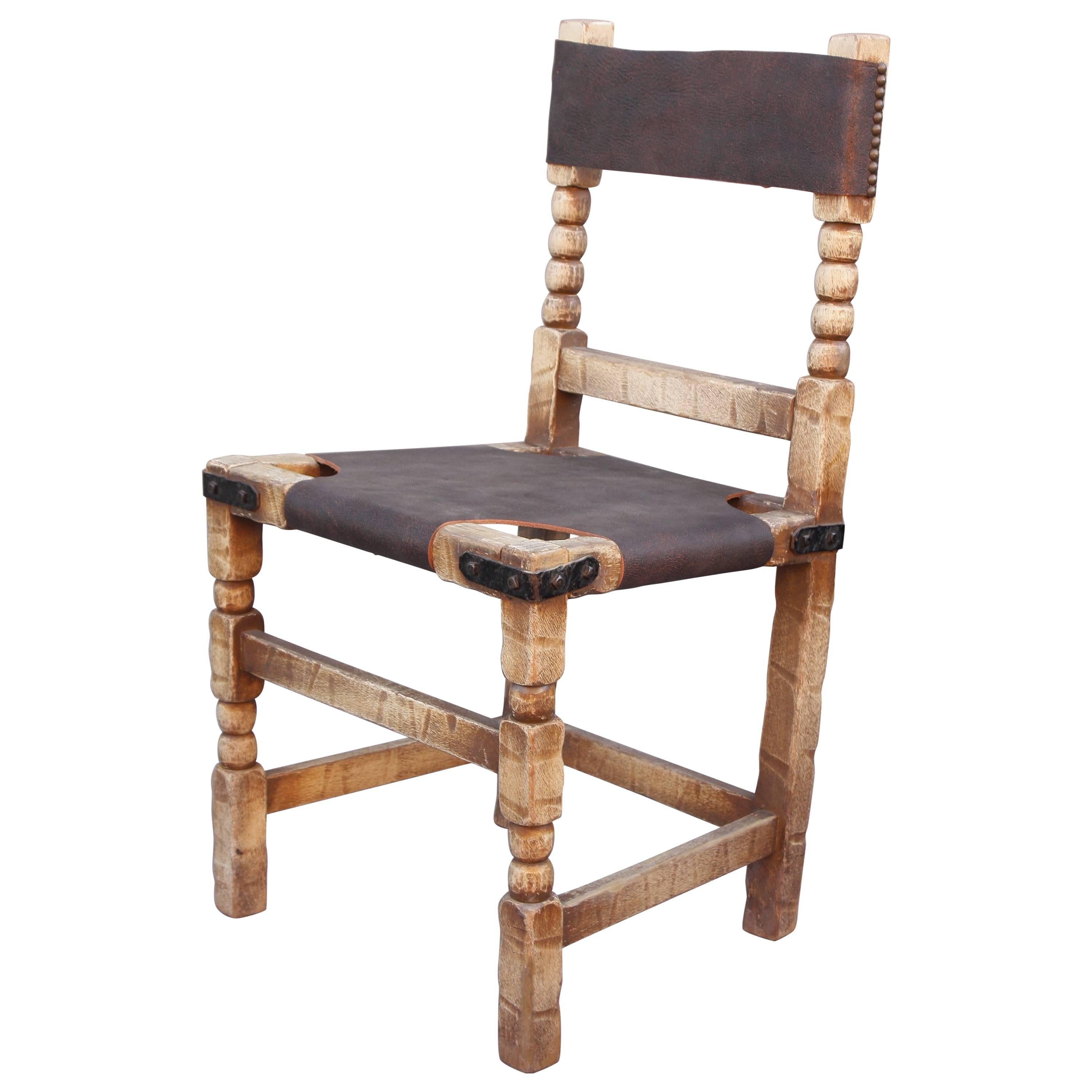 1930s Monterey Side Chair at 1stDibs