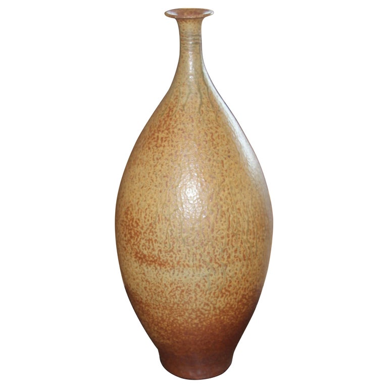Nice Ceramic Piece of Pottery Buy Masuo Ojima at 1stDibs