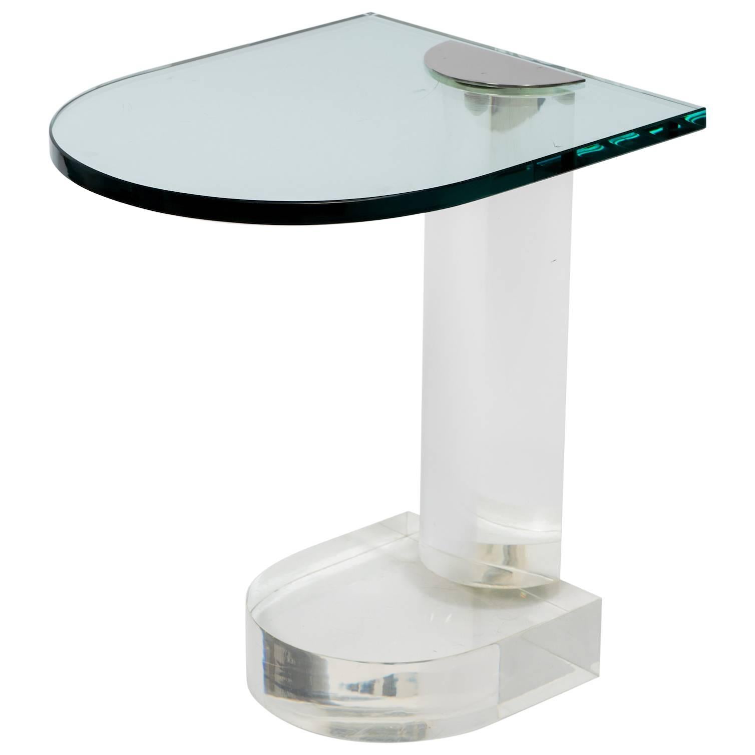 Pace Two-Tier Revolving Table at 1stdibs