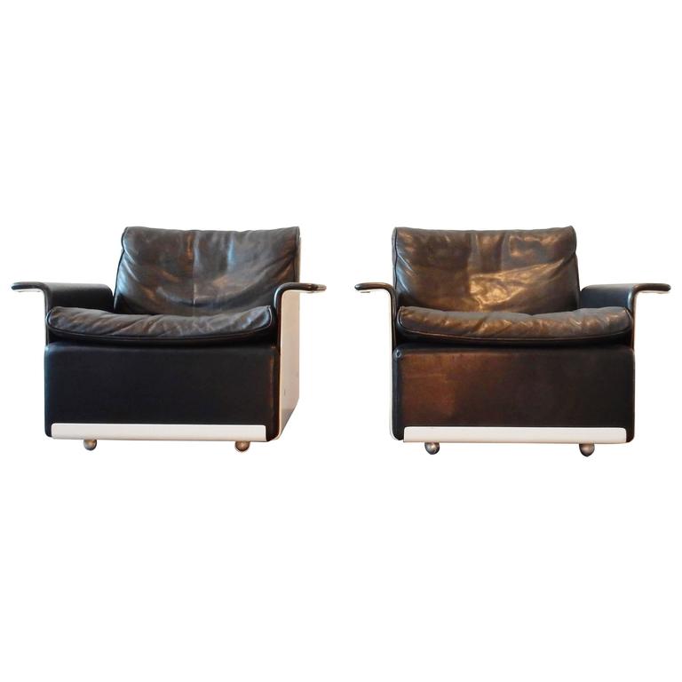 '620 Program' Lounge Chair and '621' table by Dieter Rams for Vitsoe ...