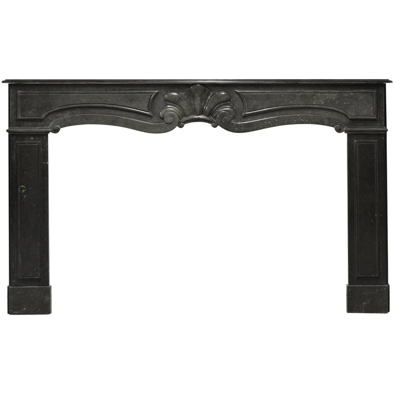 Large 18th Century Dutch Fireplace Mantel For Sale at 1stDibs