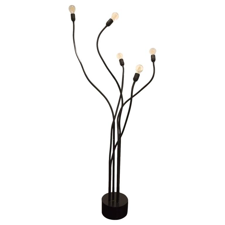 Huge Octopus Floor Lamp, circa 1960 at 1stDibs