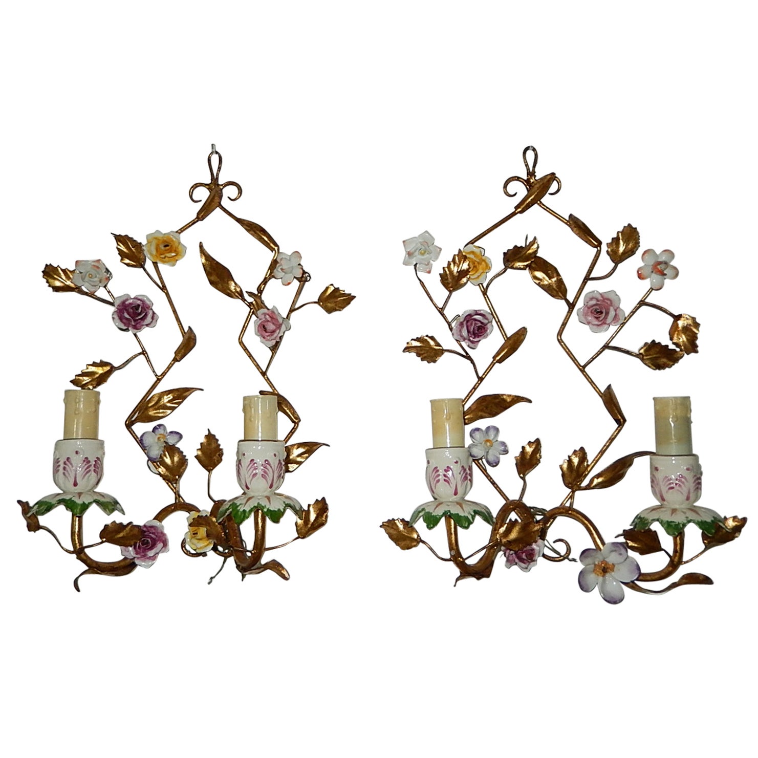 Japanese Porcelain Sconces For Sale at 1stDibs