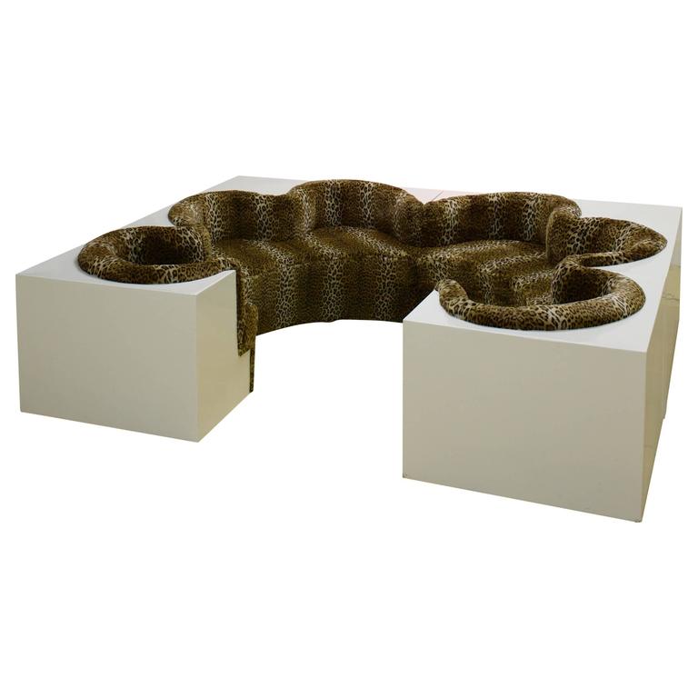 Seating Landscape "Safari" by Archizoom at 1stDibs | archizoom safari ...