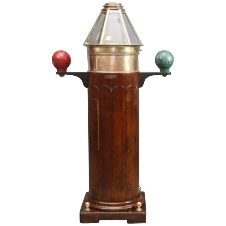 Negus Skylight Yacht Binnacle at 1stDibs