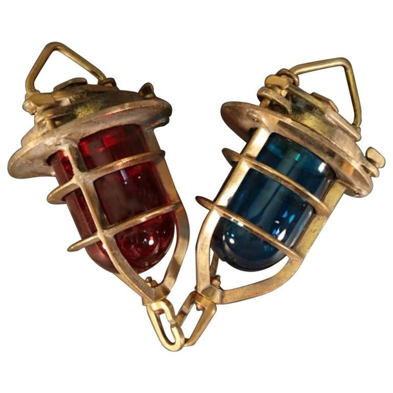 British Royal Navy Convoy Lights For Sale at 1stDibs