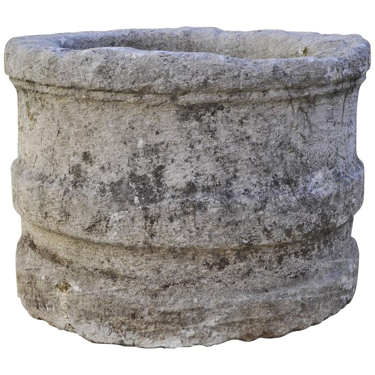 17th Century Period Monoblock Stone Well at 1stDibs