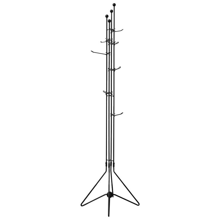 1960s, Standing Coat Rack For Sale at 1stDibs