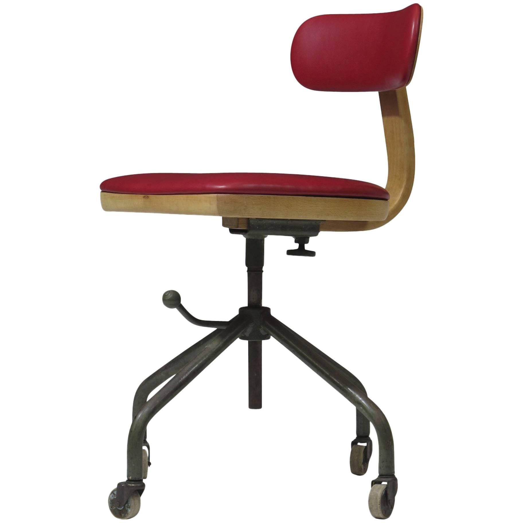 1931 Jorgen Rasmussen for Fritz Hansen Desk Chair For Sale at 1stDibs ...