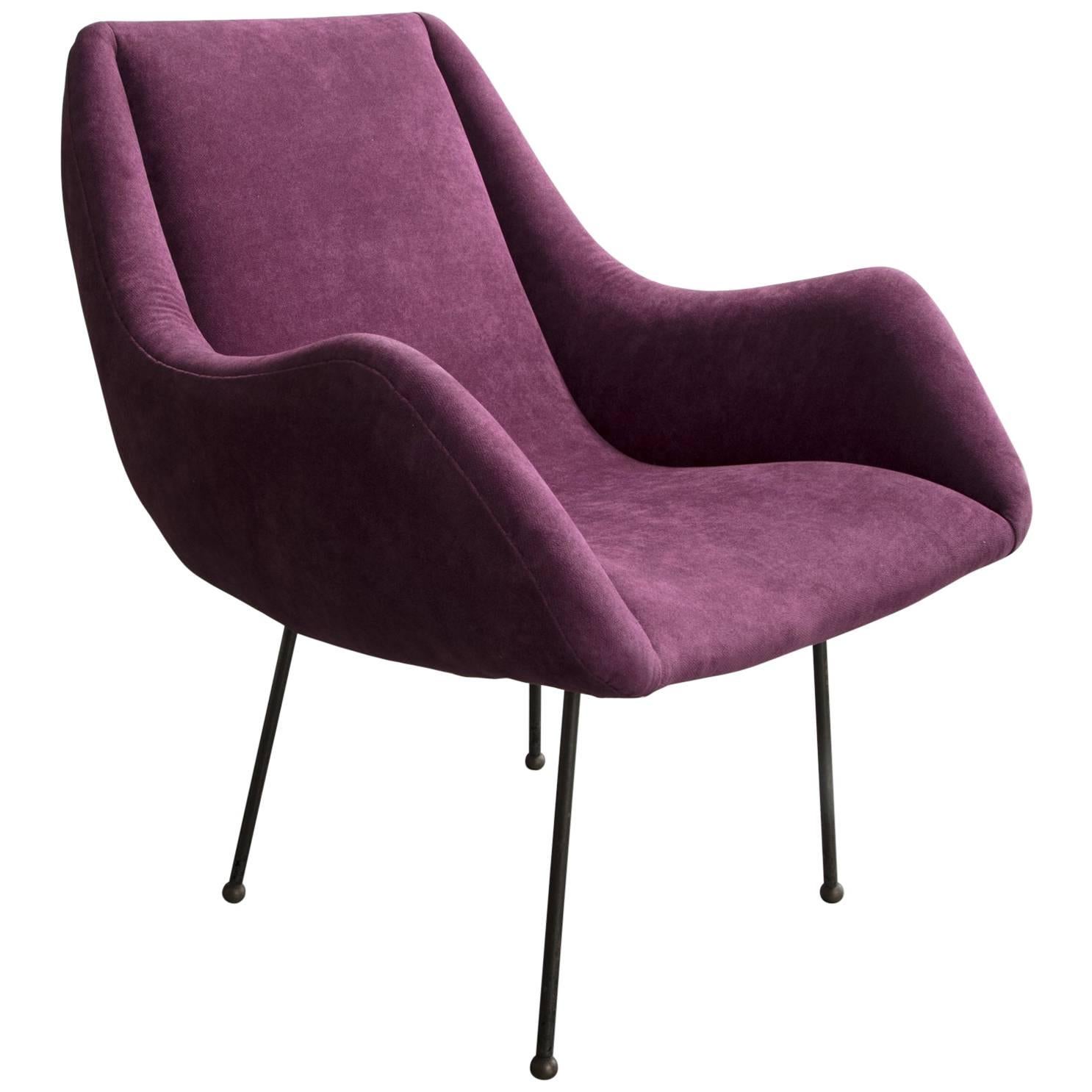 Rib Lounge Chair by Martin Eisler and Carlo Hauner for Forma Brazil at ...