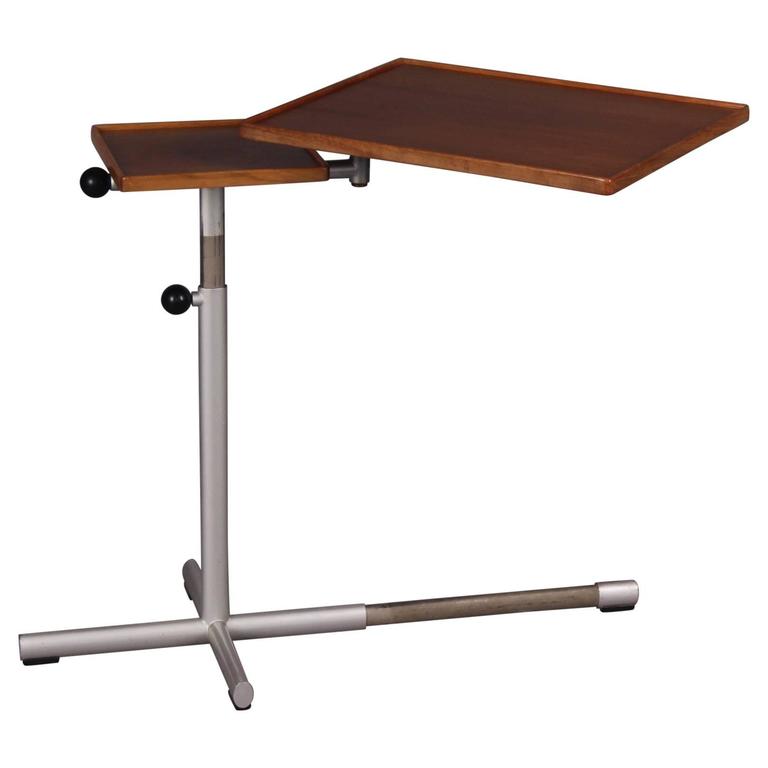 Adjustable Table "Caruelle" by Embru For Sale at 1stDibs