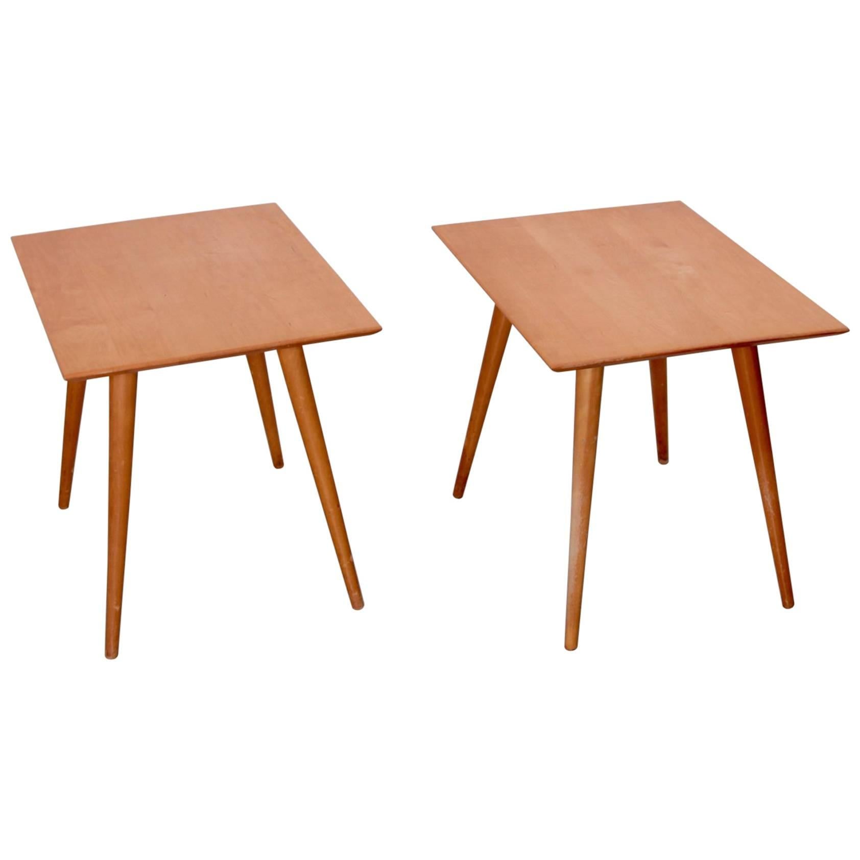 Paul McCobb End Tables for Winchendon, Planner Group Series at 1stDibs