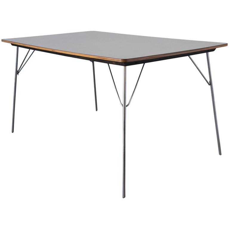 Charles and Ray Eames DTM-1 Dining Table for Herman Miller For Sale at 1stDibs | eames dtm table