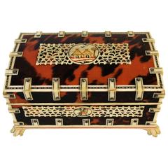 Tortoise Shell Boxes - 69 For Sale at 1stdibs