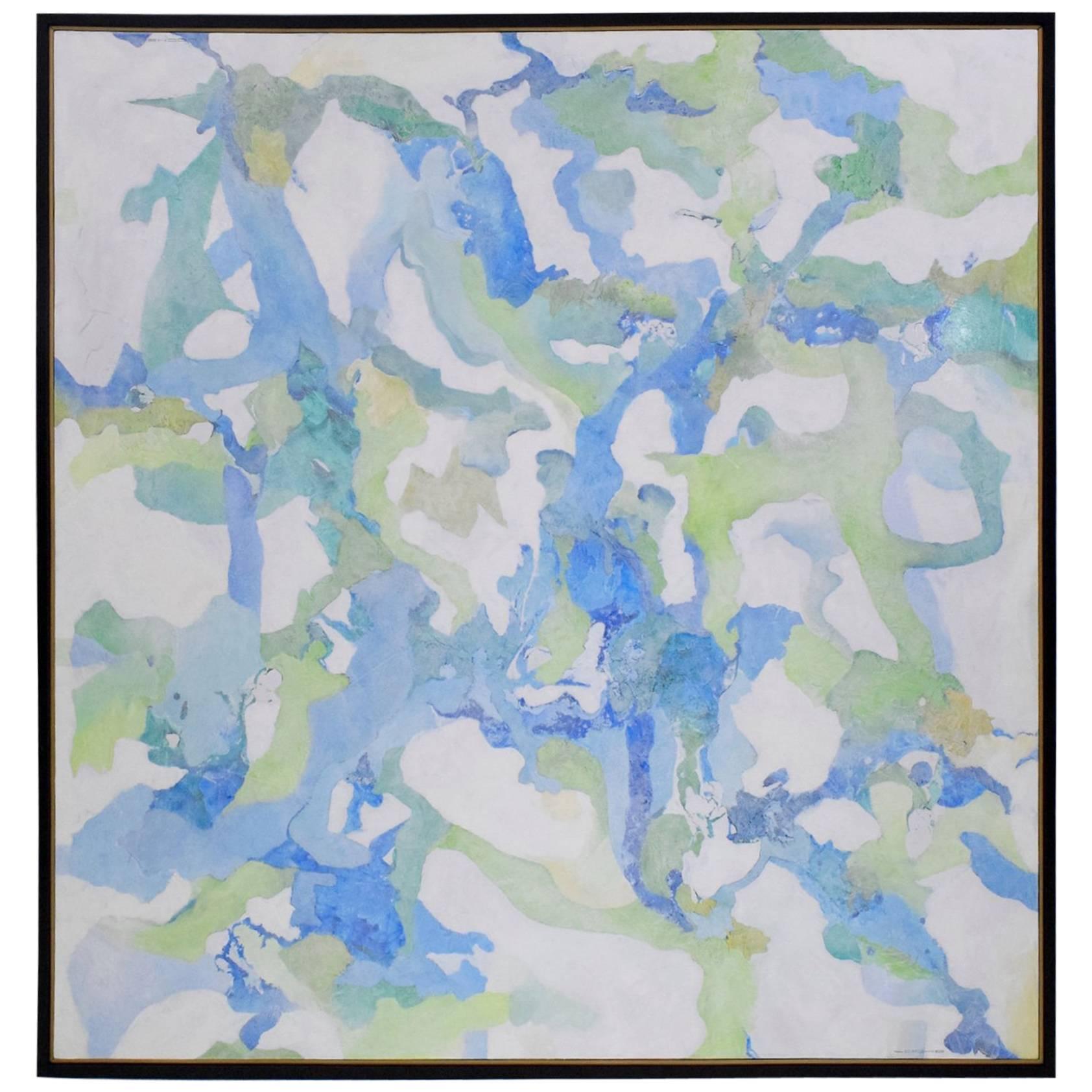 Large Original Painting by Larry Locke For Sale at 1stDibs