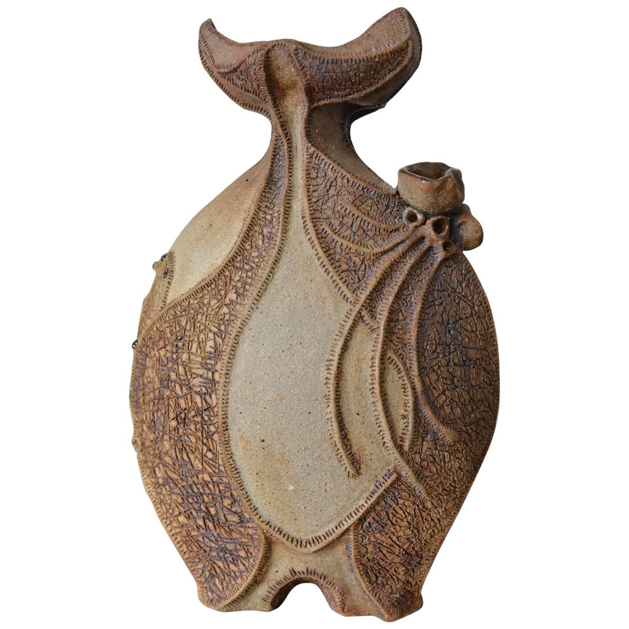 Organic Freeform Ceramic Vessel by Sally Hare Liebold at 1stDibs ...