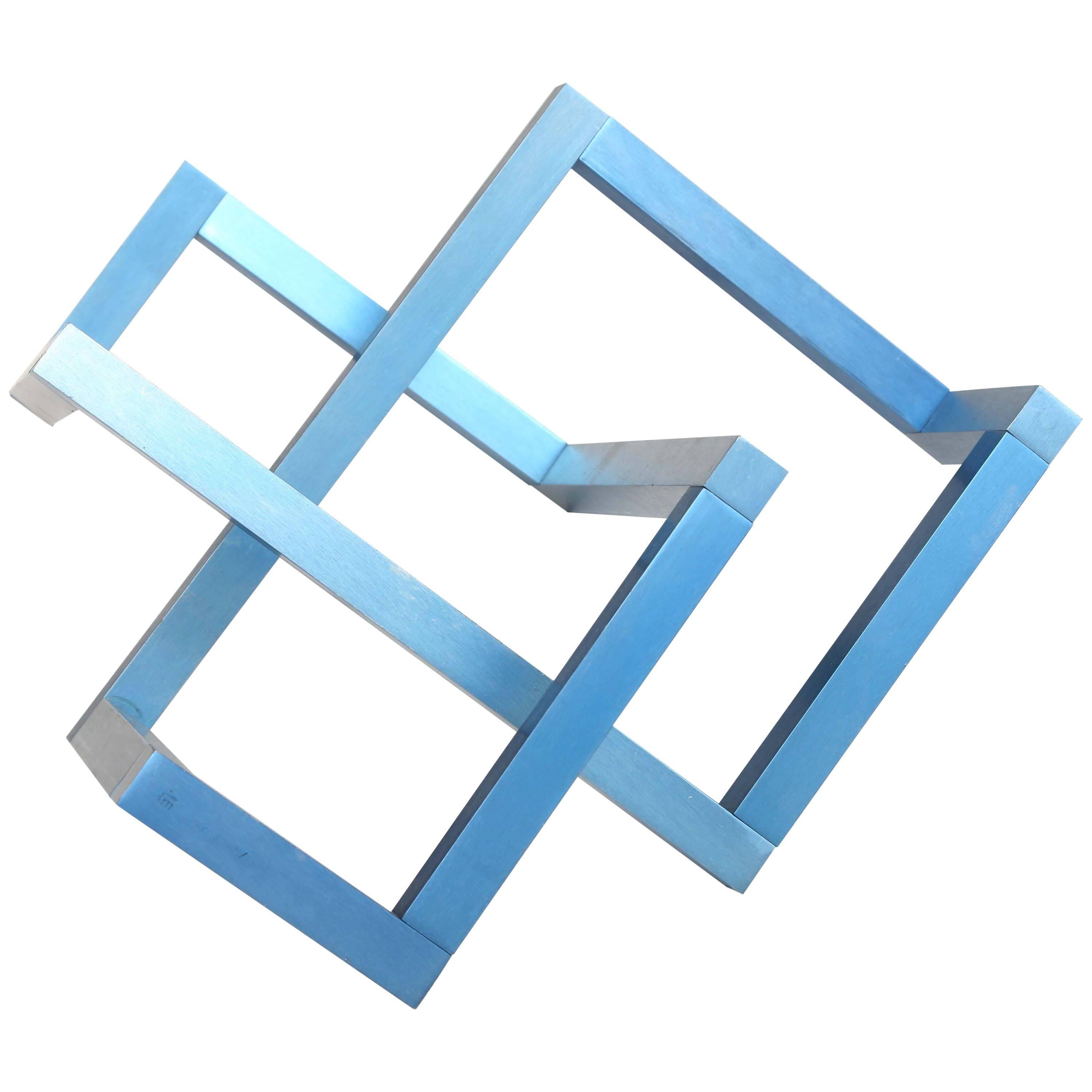 Forrest Myers Interlocking Squares Sculpture at 1stDibs | interlocking ...