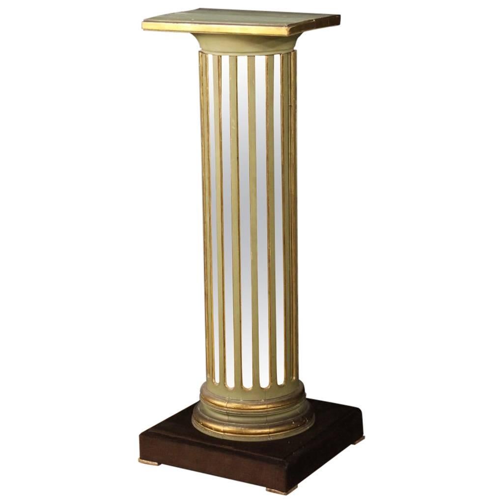 Dramatic Pair of Trompe L'Oeil Columns, 20th Century, France For Sale ...