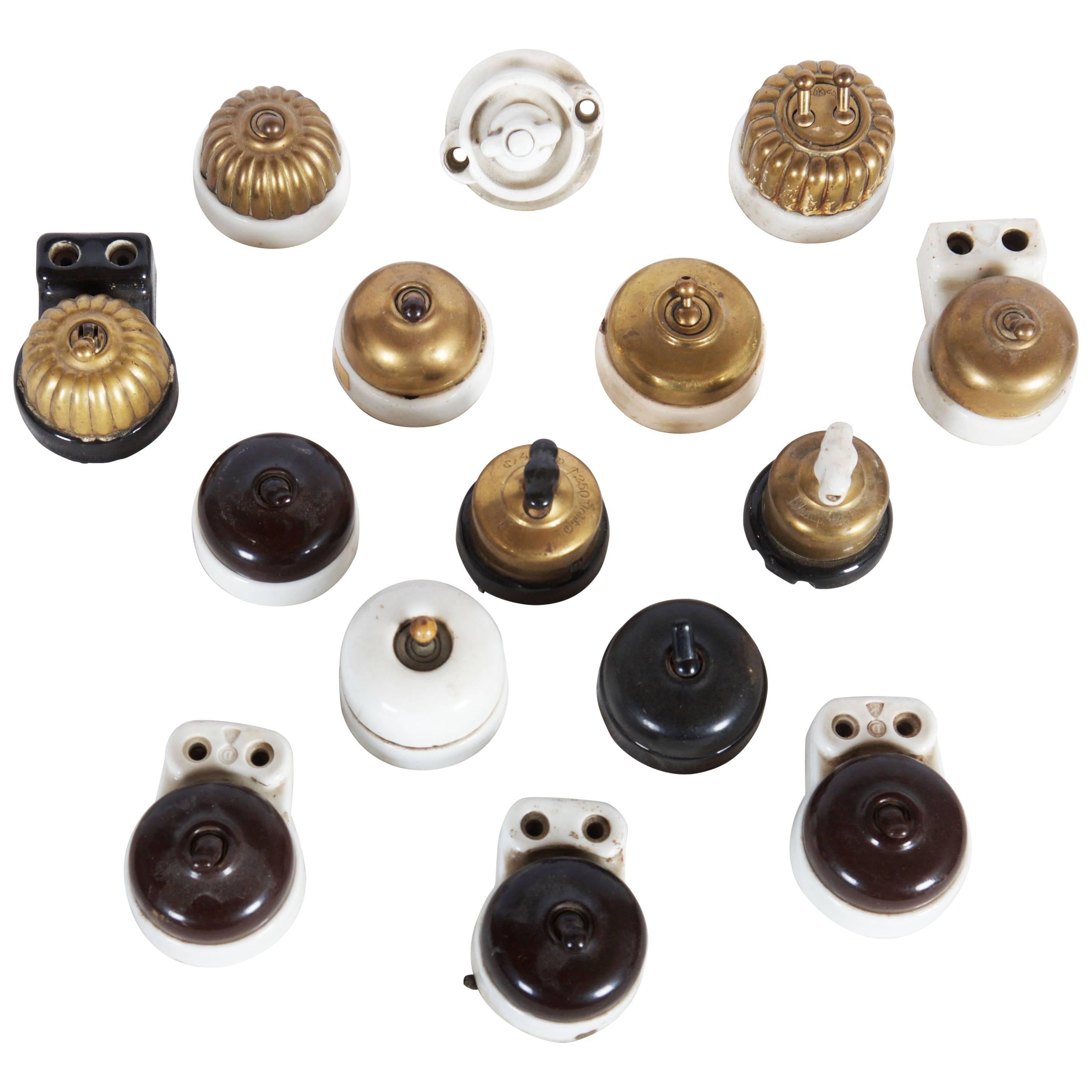 Collection of Art Deco Wall Light Switches at 1stDibs | art deco light ...