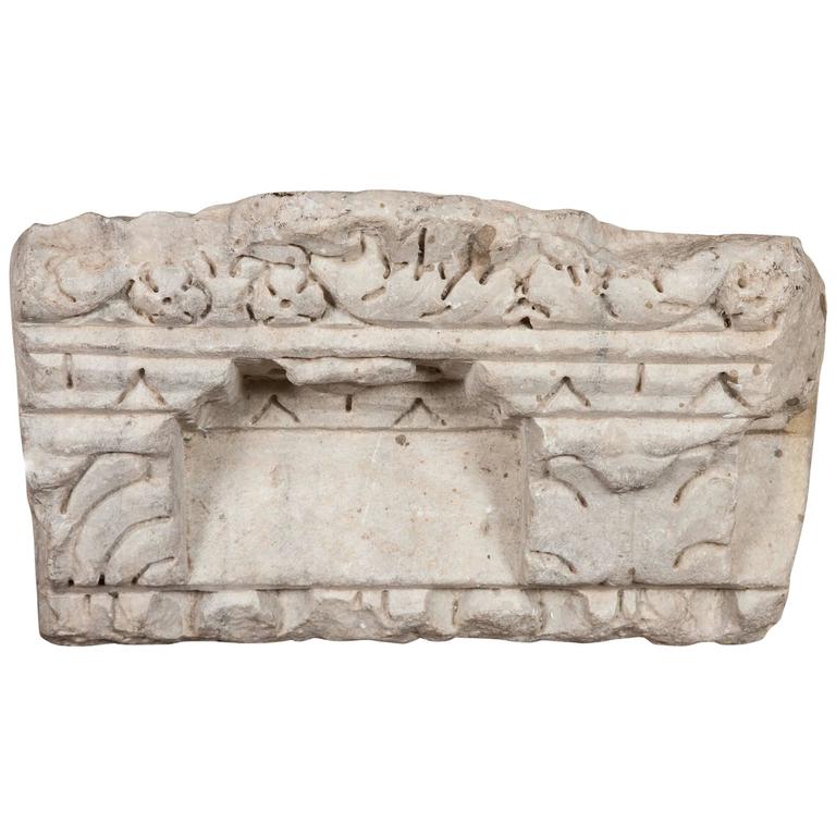 Piece of Roman Stone Cornicing, circa 200 BC For Sale at 1stDibs