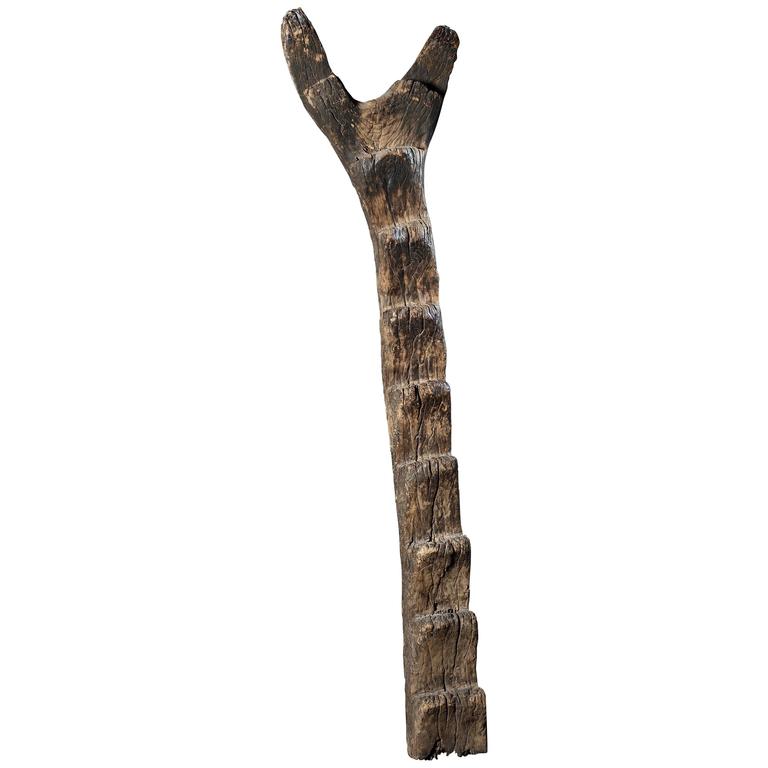 Sculptural Primitive African Ladder at 1stDibs