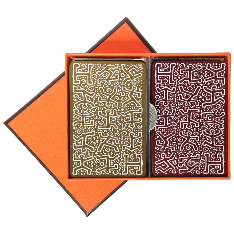 Hermès Playing Cards at 1stDibs