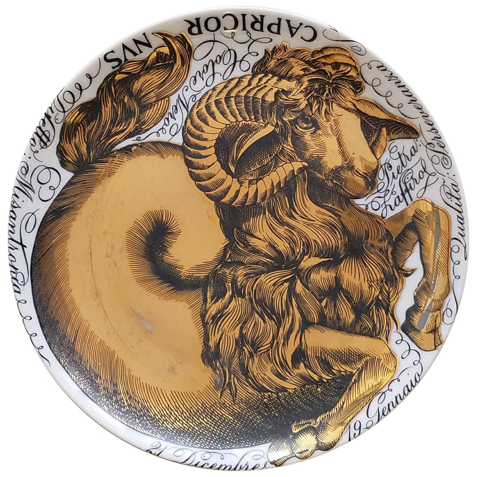 Fornasetti Zodiac Plates - 22 For Sale on 1stDibs | astrology plates ...