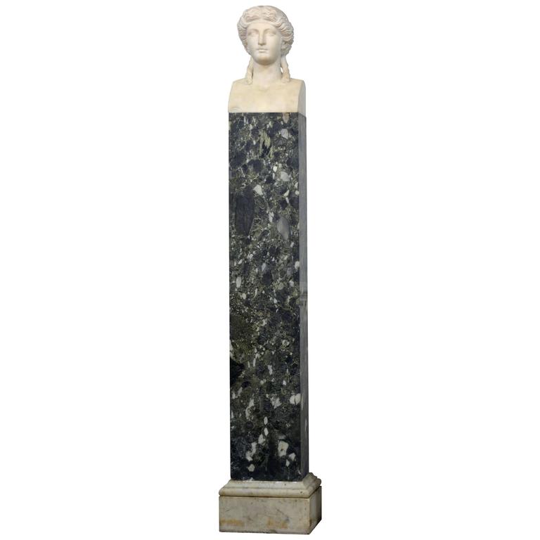 19th Century Italian, Large-Scale, Translucent Marble Sculpture at 1stdibs