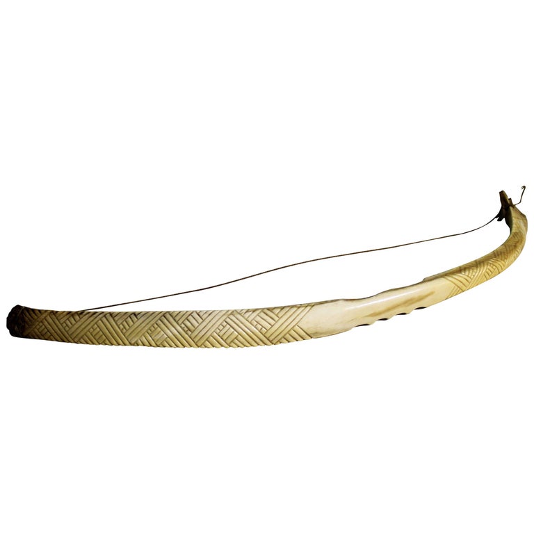 Inuit Bow And Arrow