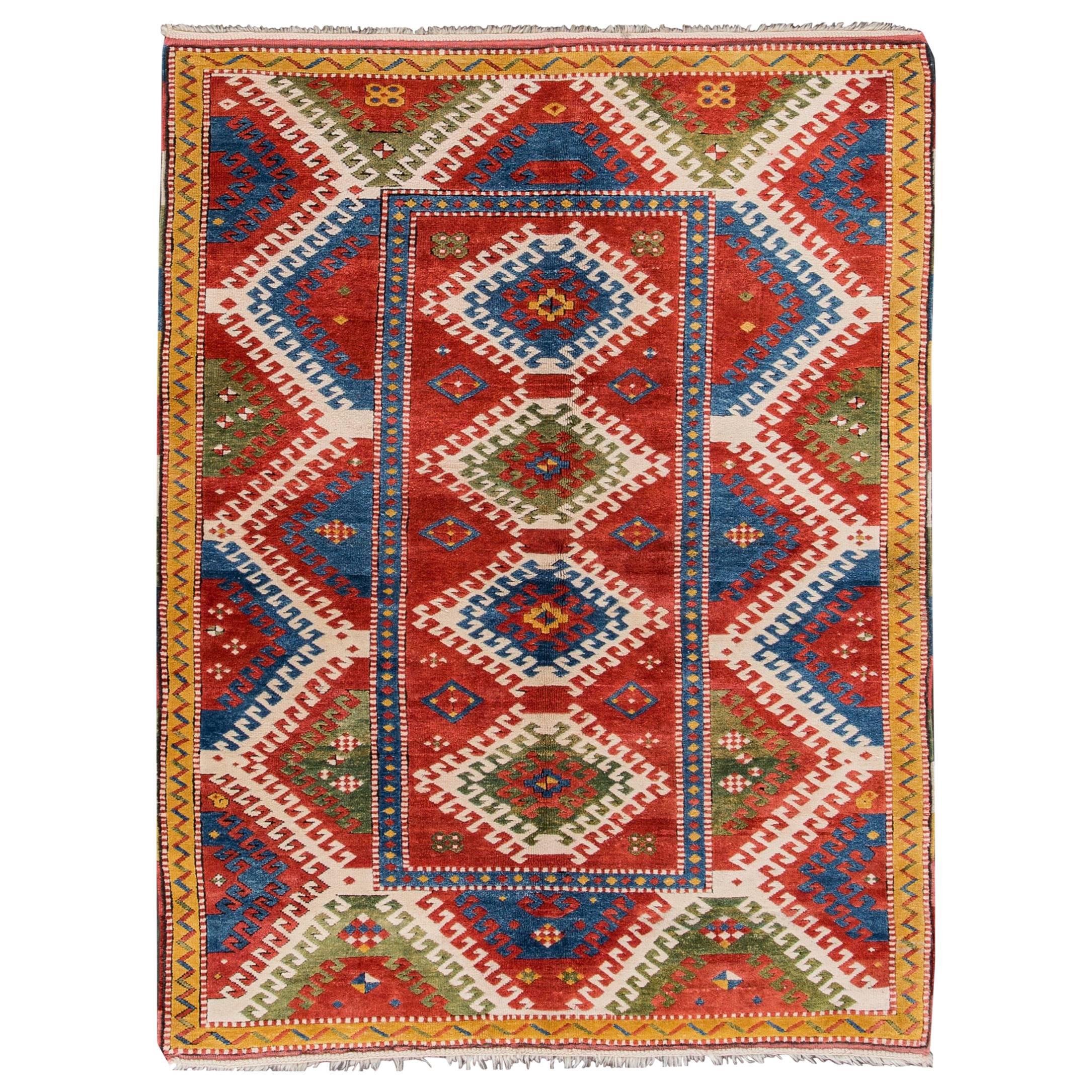 Modern Turkish Kazak For Sale at 1stDibs