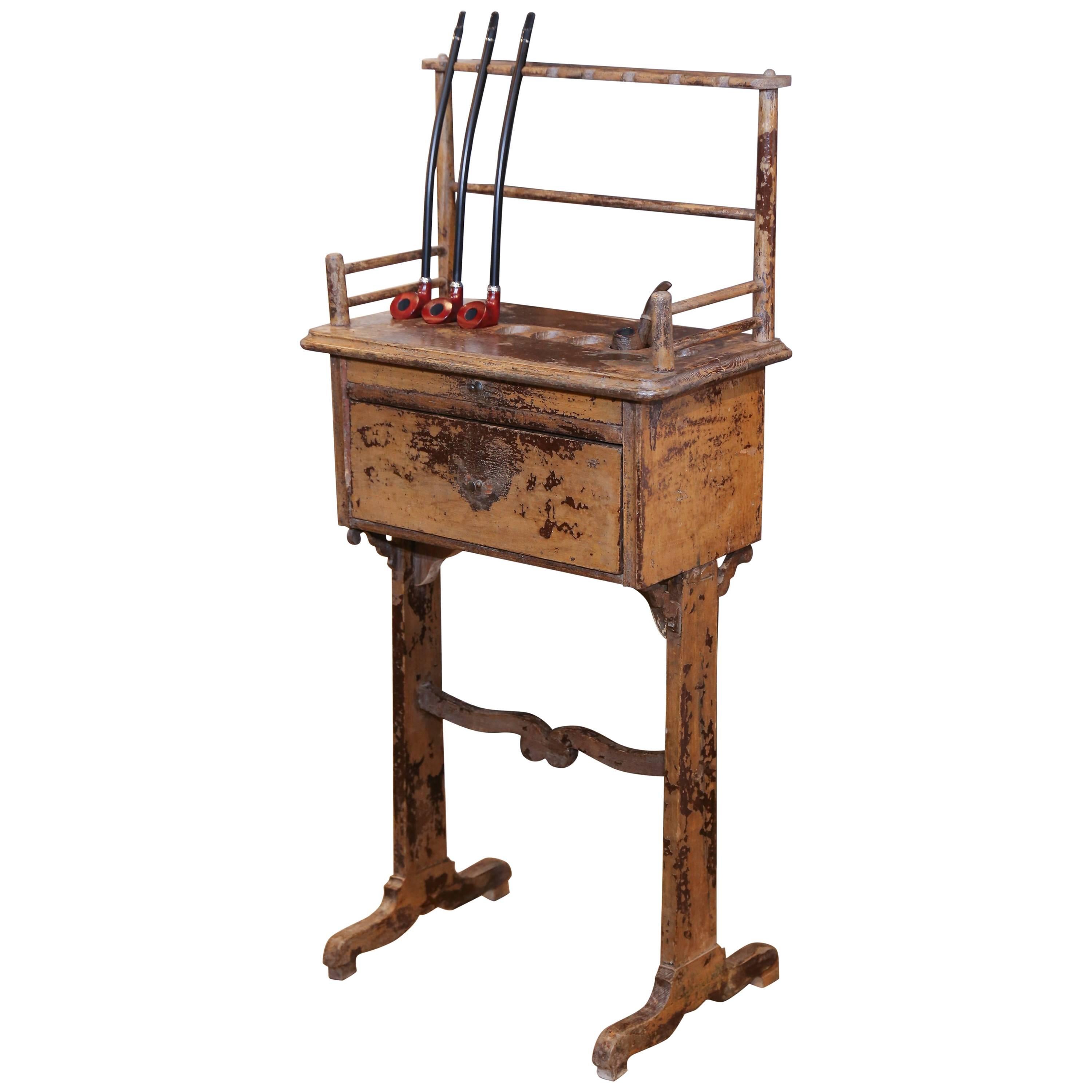 Antique European Pipe Stand at 1stDibs