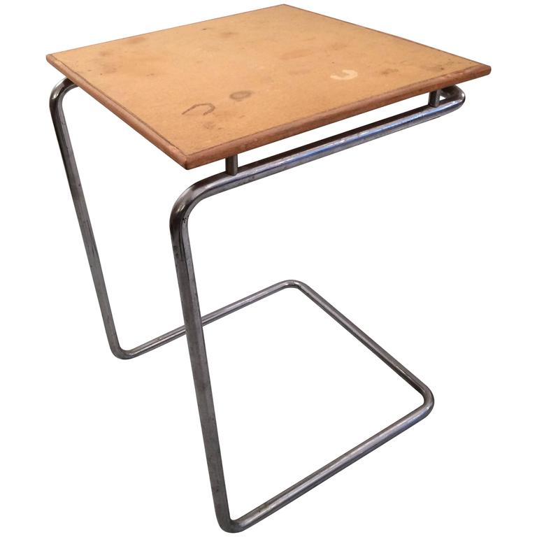 W.M. Moser Embru Occasional Table at 1stDibs