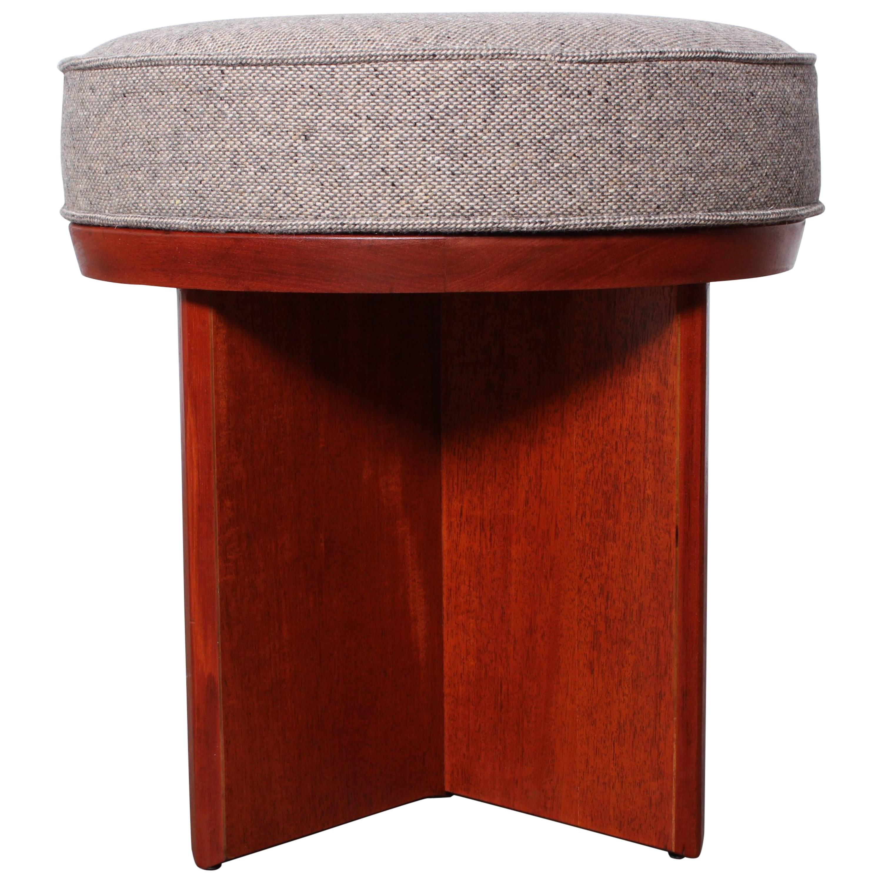 Rotating Stool by Frank Lloyd Wright for Henredon at 1stDibs | frank ...