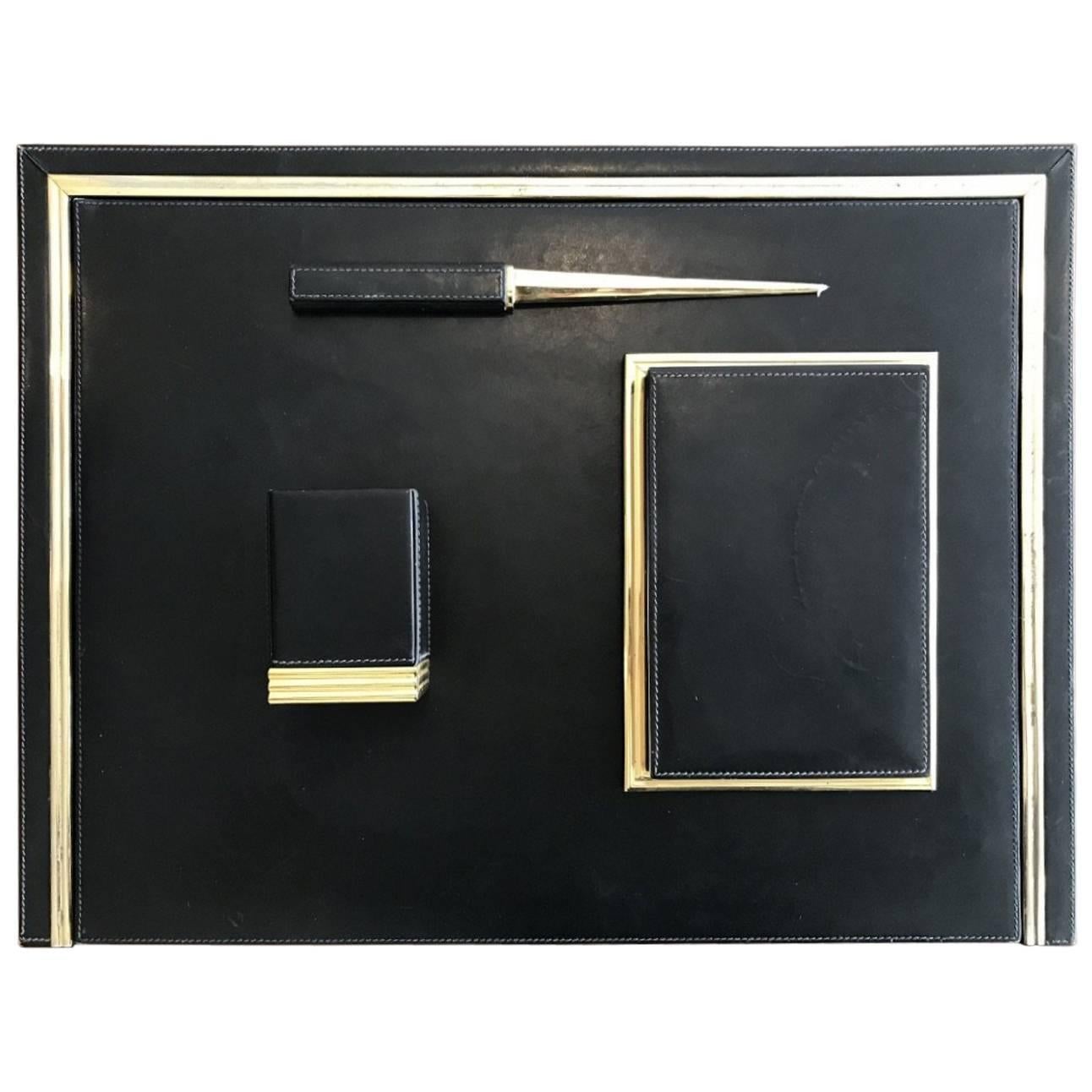 Vintage Gucci Desk Set at 1stDibs