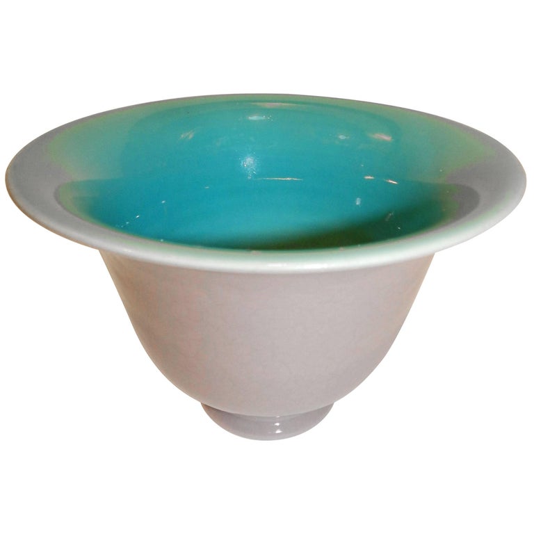 Arts and Crafts Period Rookwood Flared Bowl, 1916 For Sale at 1stDibs