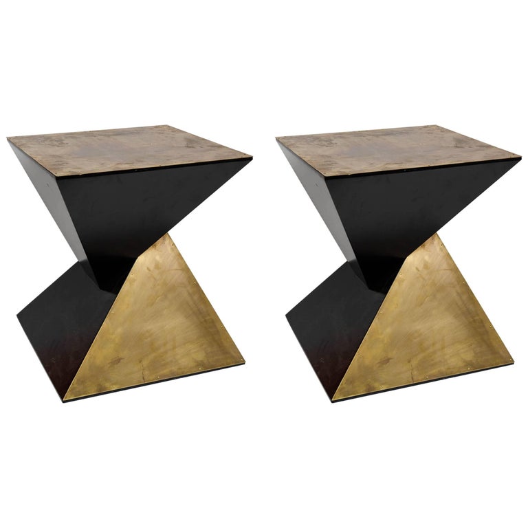 Pair of Side Tables at 1stDibs