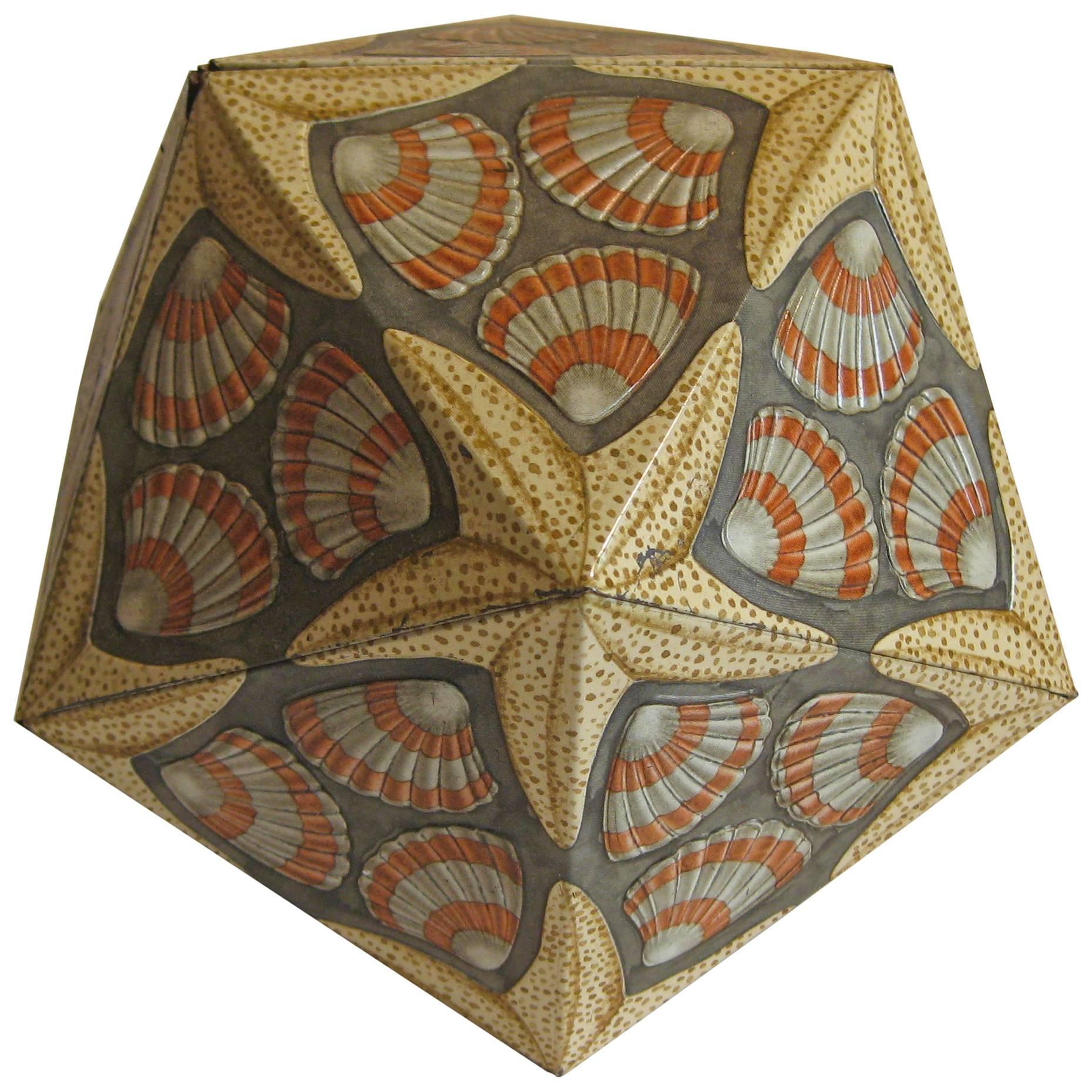 M.C. Escher Bonbons Tin Box at 1stDibs | mc escher box, tin box art ...
