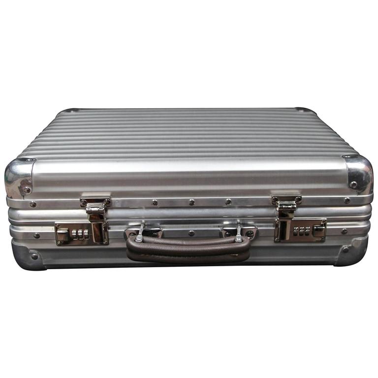 Aluminum Rimowa Attacge-Case at 1stDibs | rimowa jewelry case, rimowa ...
