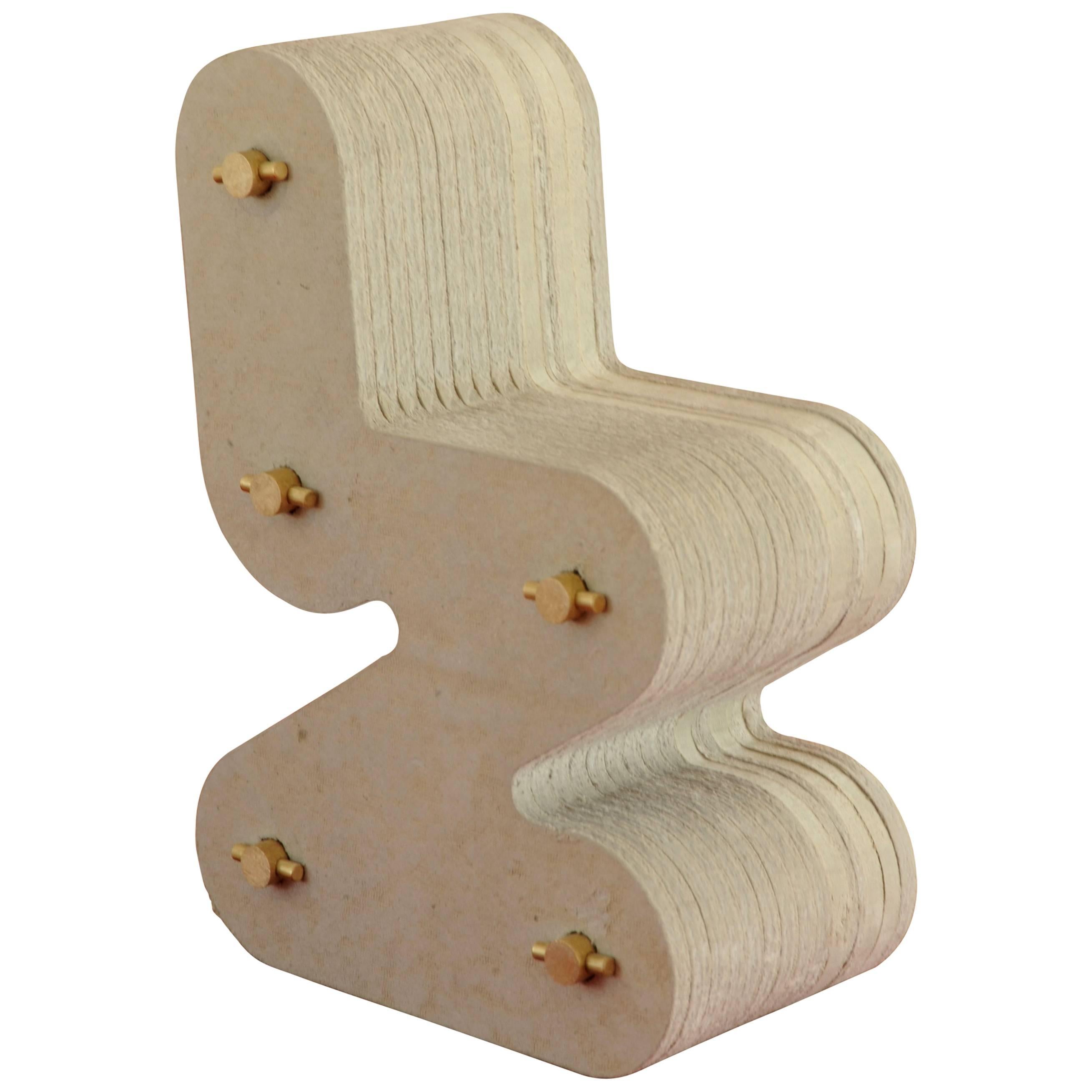 's' Child Chair Prototype by Chen Chen and Kai Williams in Homasote For ...