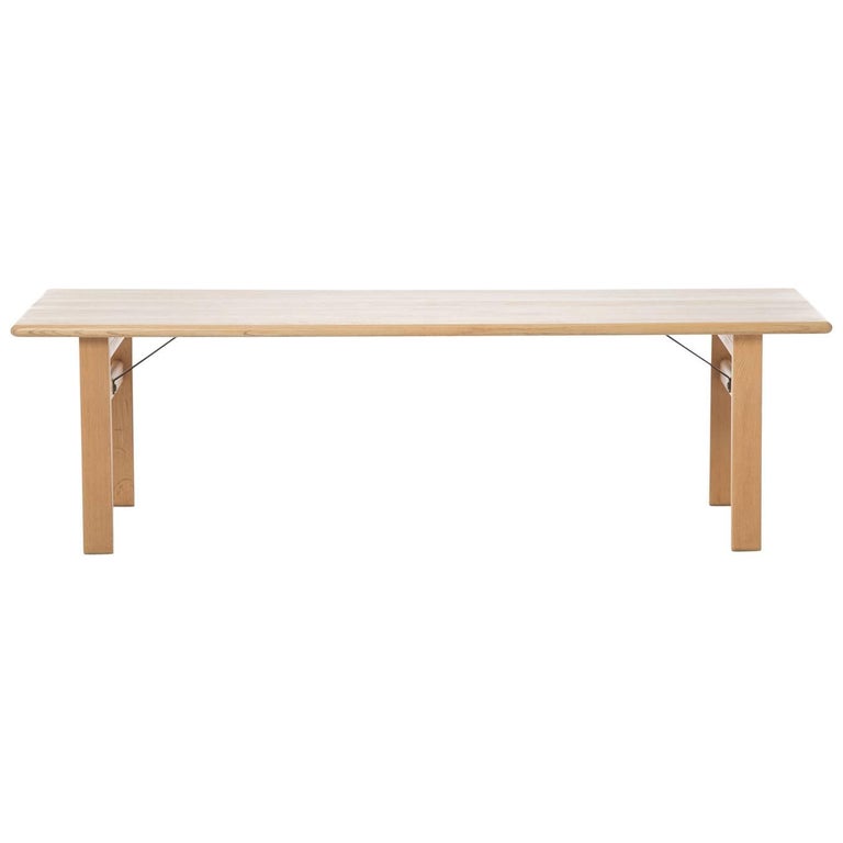 Danish Modern Coffee Table by Borge Mogensen For Sale at 1stDibs