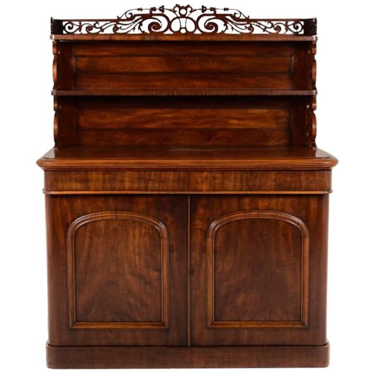 Antique Victorian Mahogany Buffet, circa 1880 at 1stDibs