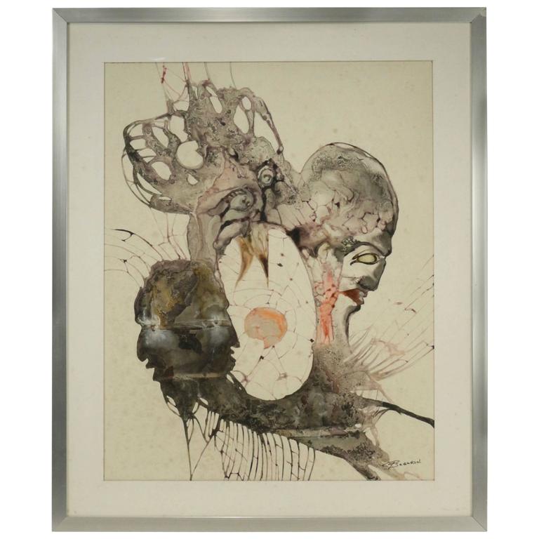 Contemporary Lithography Signed by P. Segeron at 1stDibs