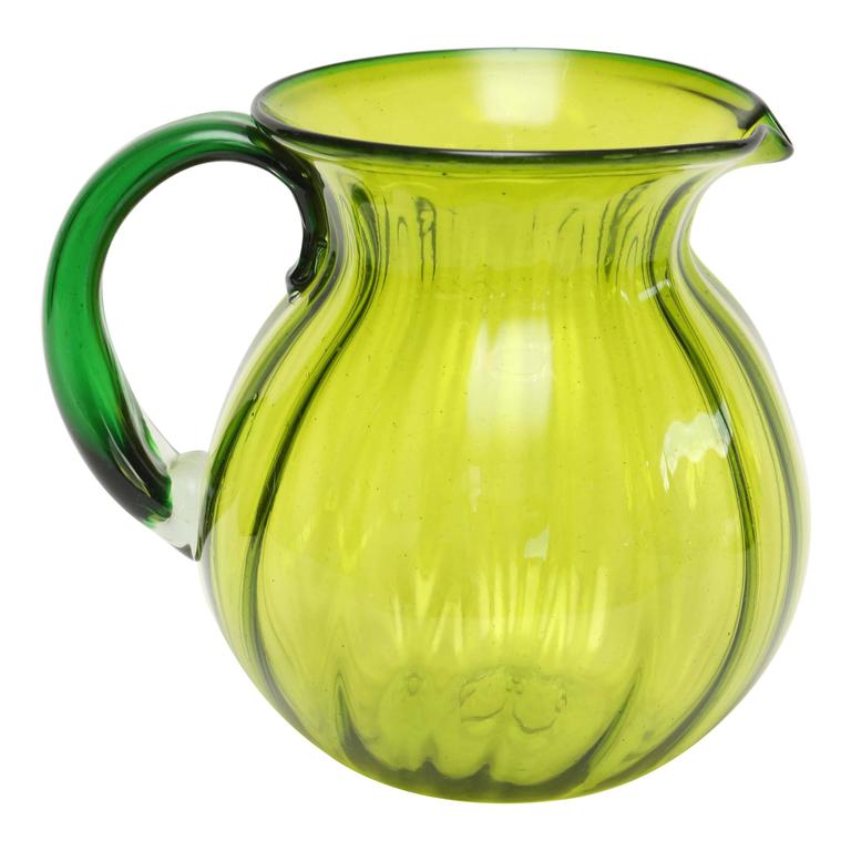 Oversized Blenko Pitcher, 1950s, USA at 1stDibs