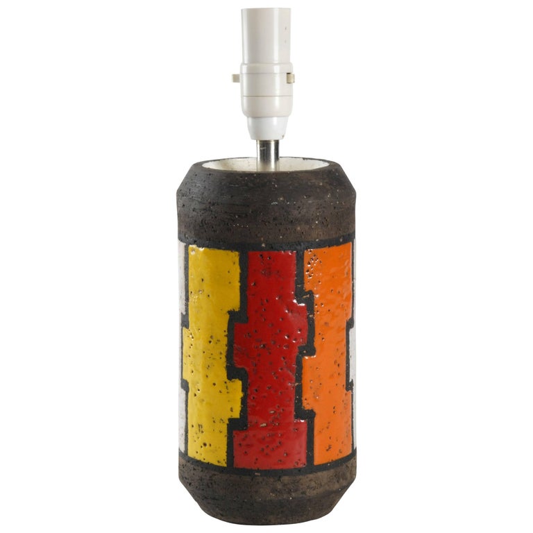 Bitossi Aldo Londi Lamp Base, Italy, 1965 at 1stDibs | bitossi lamp ...